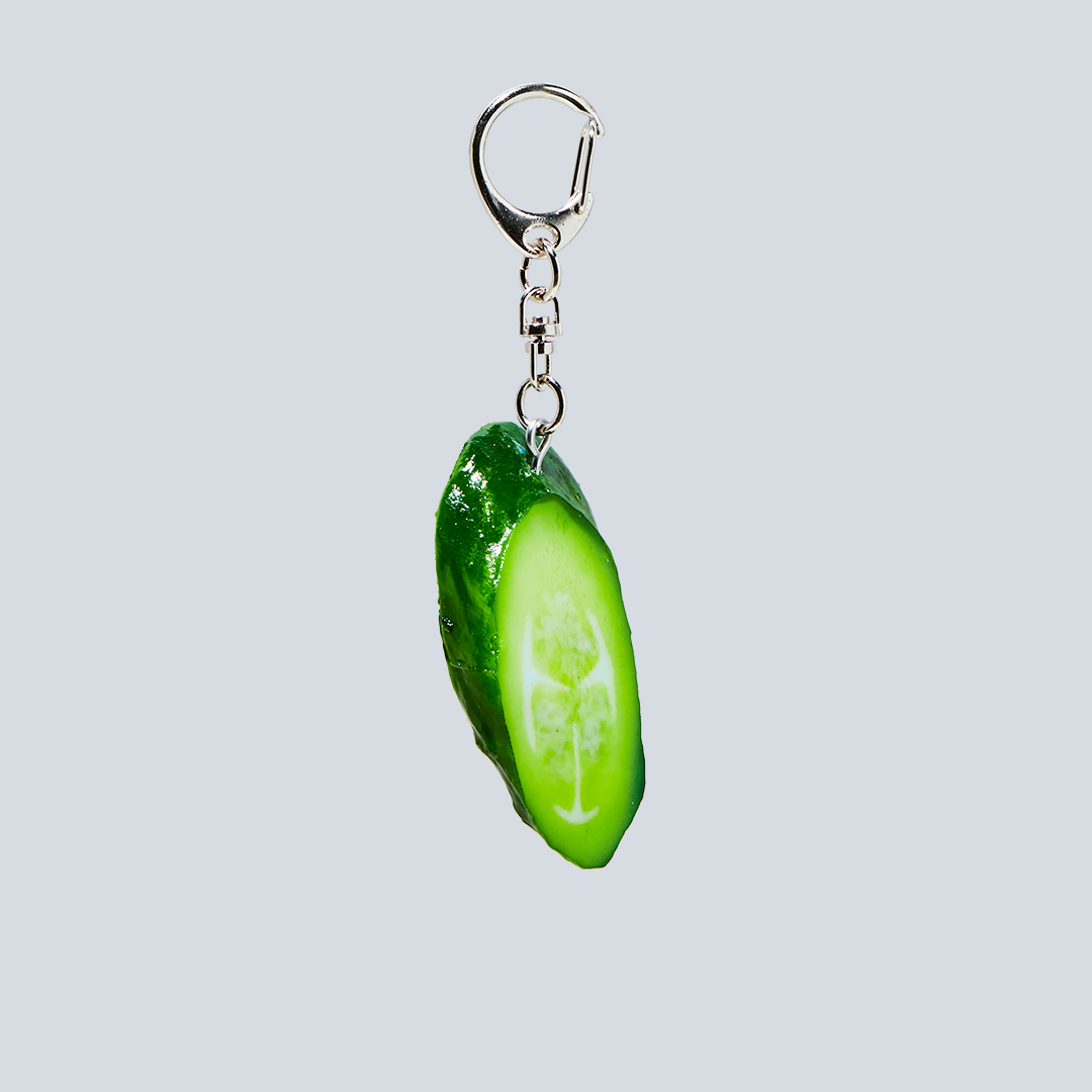 Cucumber keychain Carlo Cucumber | oishy