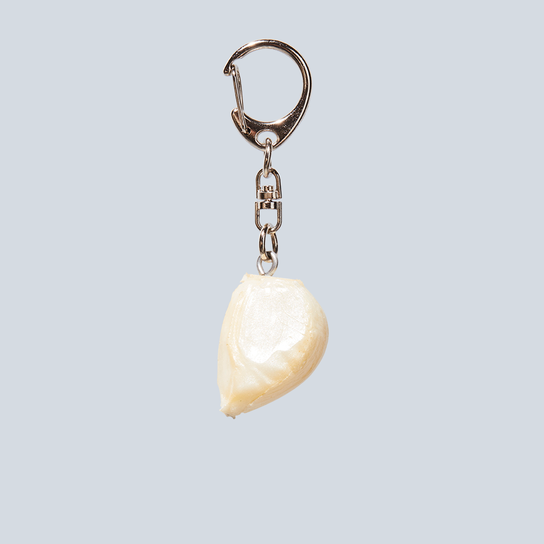 Garlic keychain Gaby Garlic | oishy