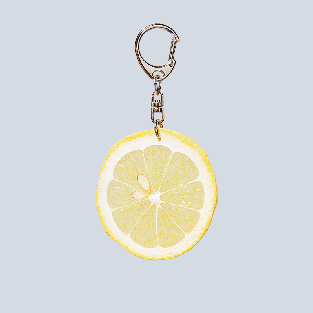 Leo Lemon keychain | oishy