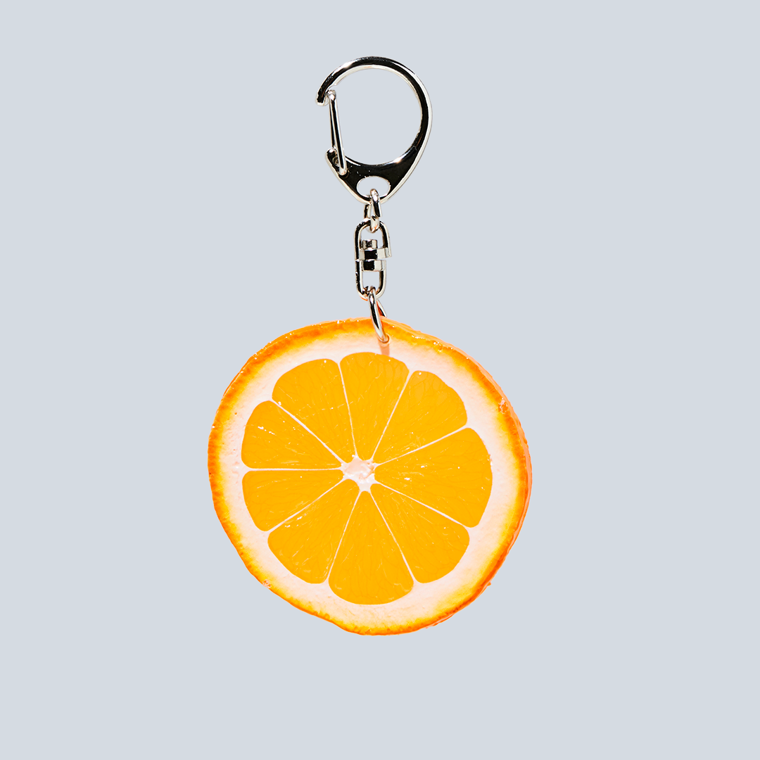Orange keychain I Oscar Orange I oishy