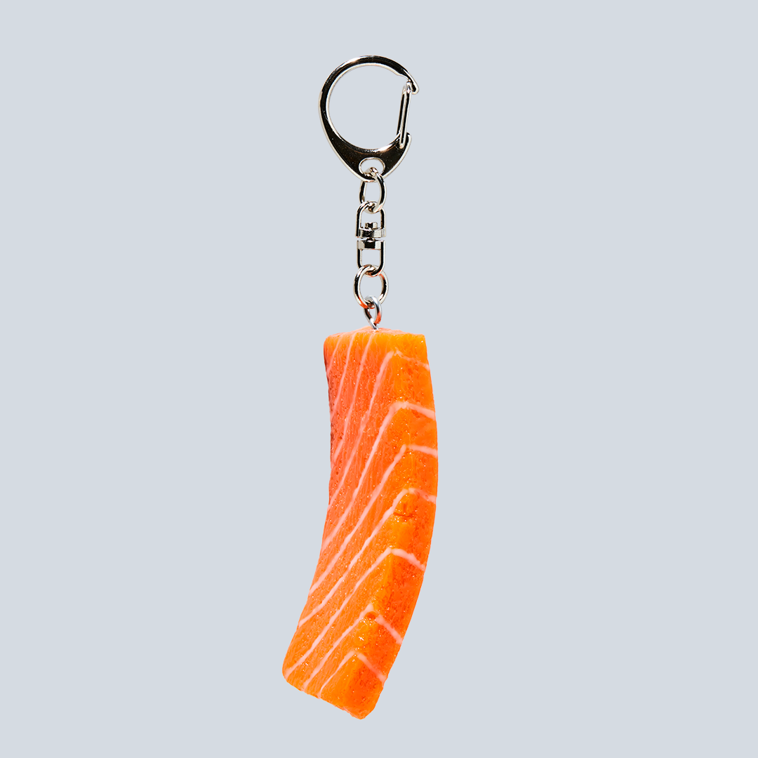 Salmon keychain Sam Salmon | oishy